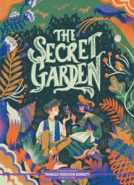 Classic Starts: The Secret Garden by Frances Hodgson Burnett (Abridged ...