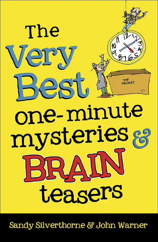 The Very Best One-Minute Mysteries & Brain Teasers – South & Pine