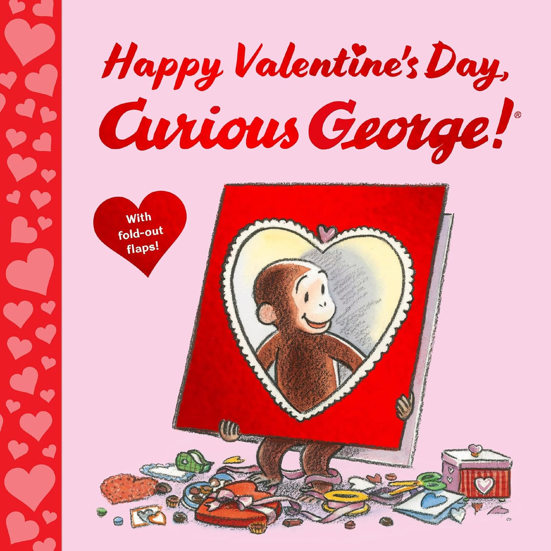 Happy Valentine's Day, Curious George! – South & Pine and Blue Apple Books
