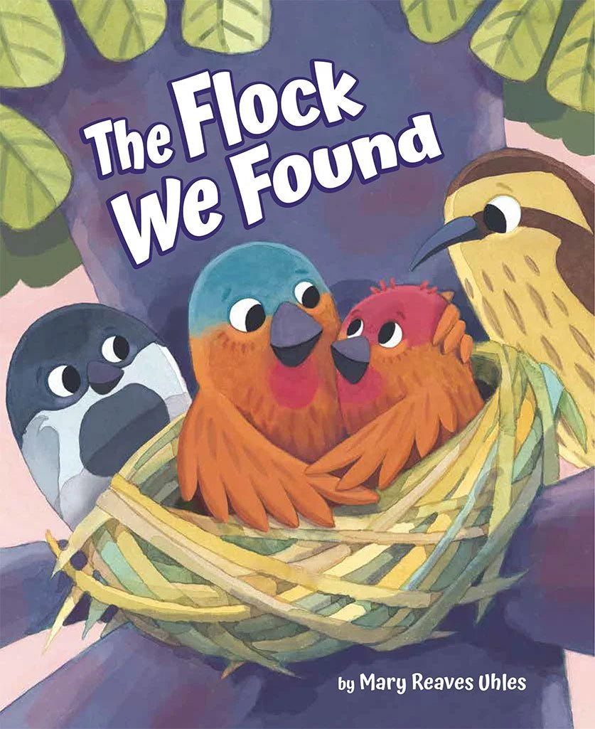 The Flock We Found by Mary Uhles – South & Pine and Blue Apple Books