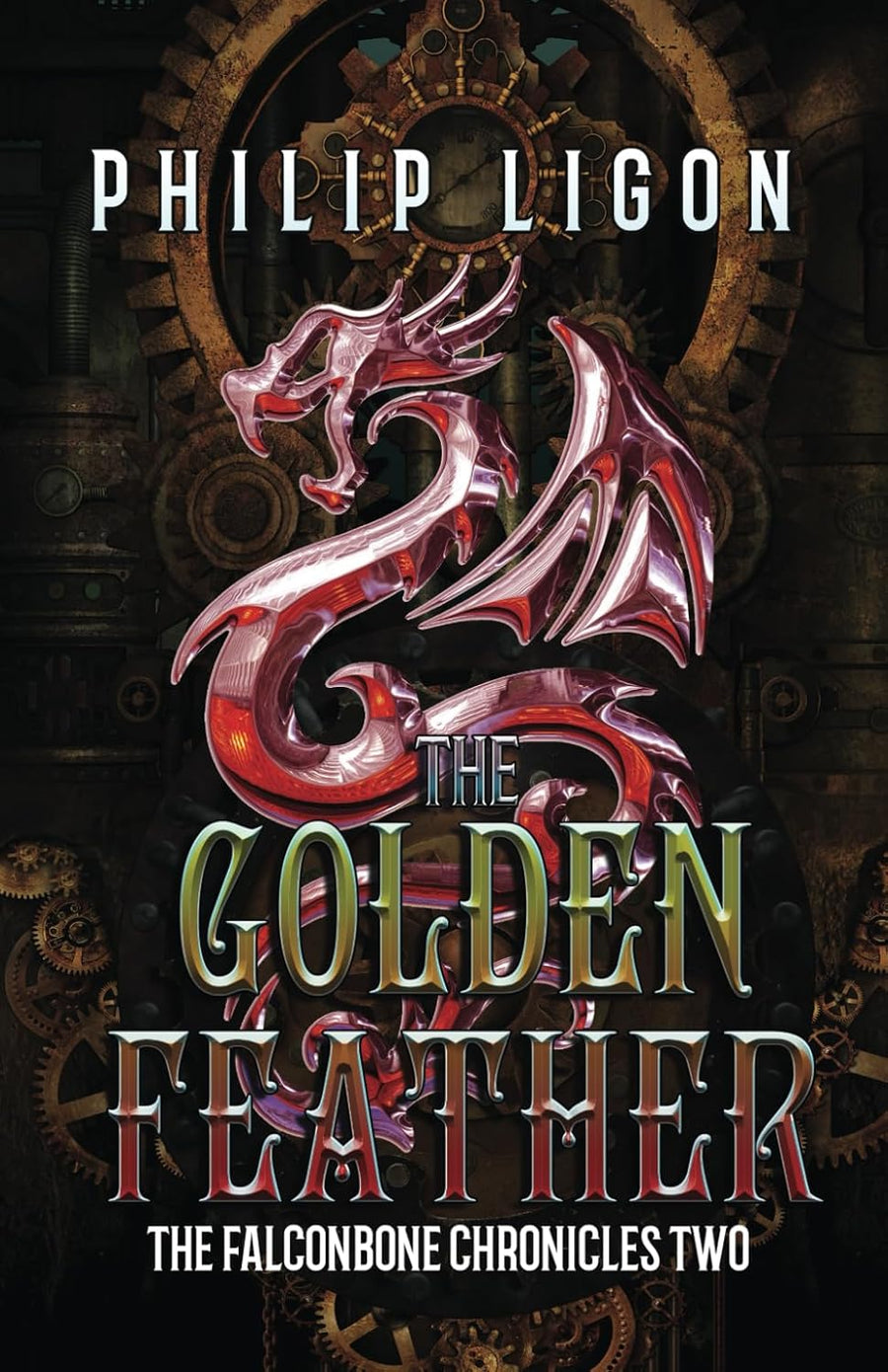 The Golden Feather (Falconbone Chronicles, 2) by Philip Ligon (Paperba ...
