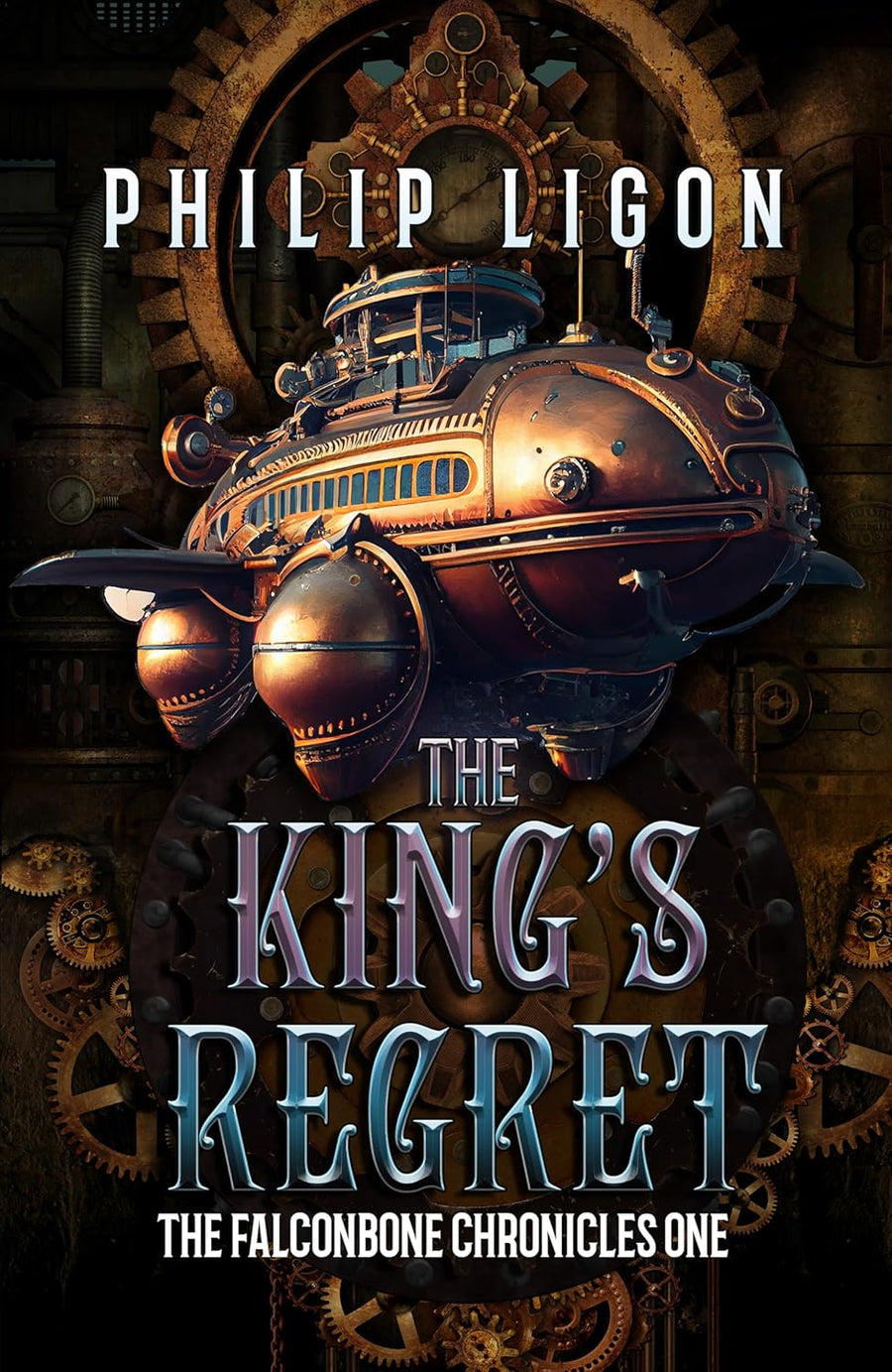 The King's Regret (Falconbone Chronicles, 1) by Philip Ligon (Paperbac ...