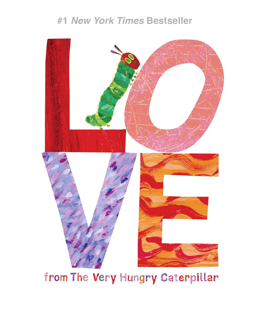 Love from the Very Hungry Caterpillar by Eric Carle (Hardcover) – South ...