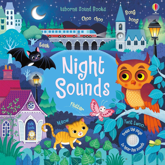 Night Sounds (Usborne Sound Books) by Sam Taplin – South & Pine