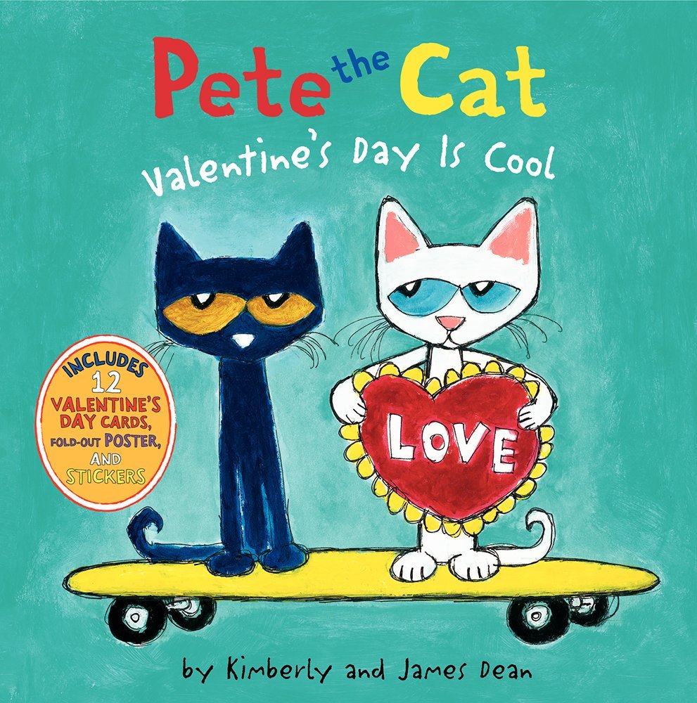 Pete the Cat: Valentine's Day Is Cool – South & Pine and Blue Apple Books