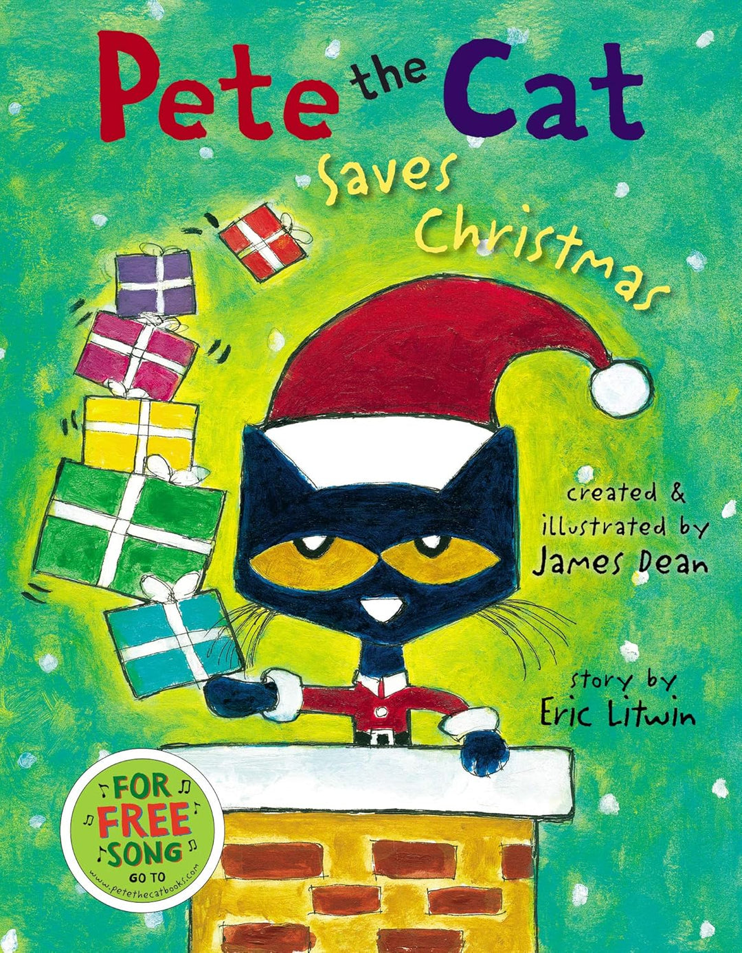Pete the Cat Saves Christmas by James Dean and Eric Litwin – South ...