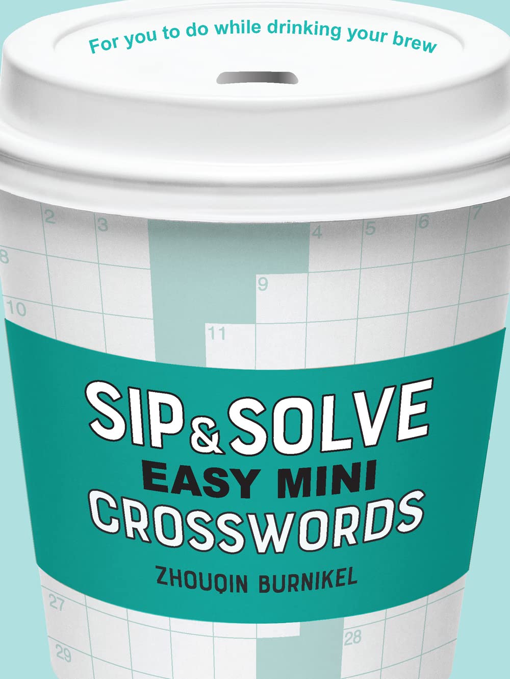 Sip & Solve Easy Mini Crosswords – South & Pine and Blue Apple Books