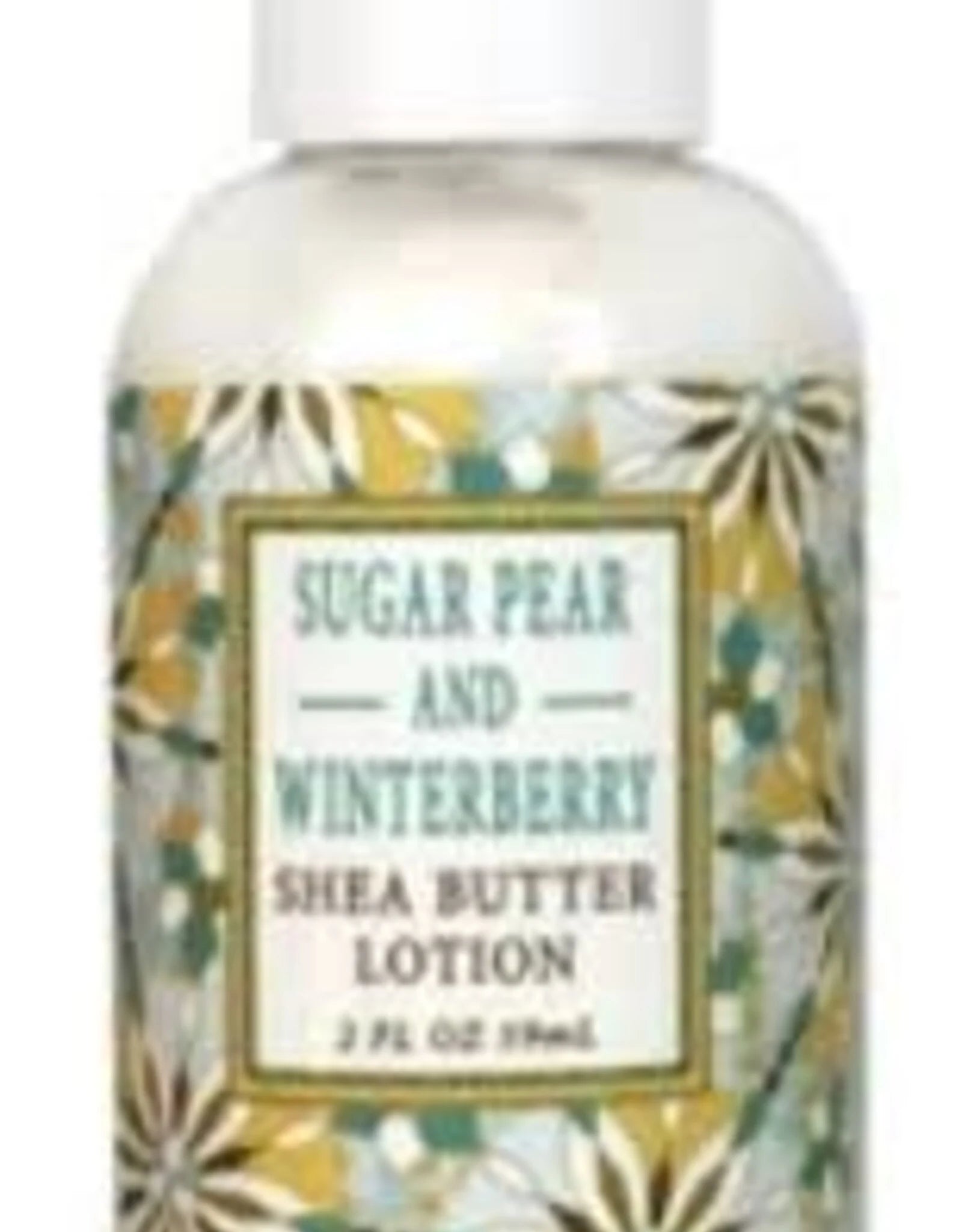Sugar Pear and Winterberry Travel Lotion (2 oz.) – South & Pine and ...