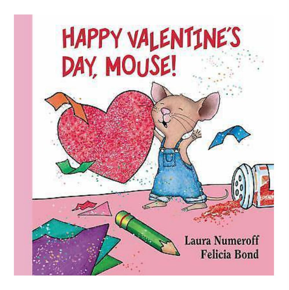 Happy Valentine's Day, Mouse! (giant boardbook) – South & Pine and Blue ...