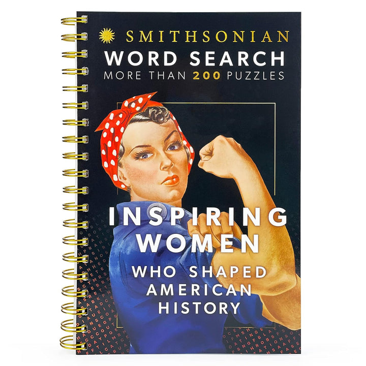 Inspiring Women - Smithsonian Word Search Puzzles – South & Pine